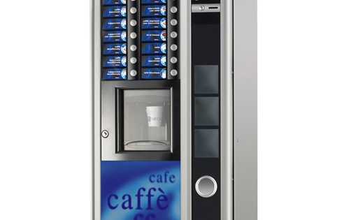 OFERTA máquina Vending nueva Kikko Max Exprés NECTA - HostelVending