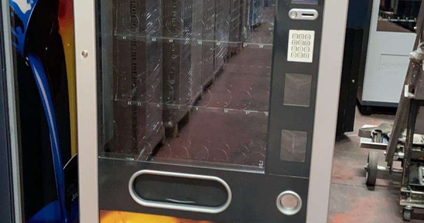 Máquina multiproducto Fas Faster 900 - HostelVending