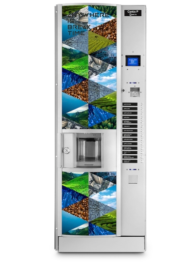 Necta Canto Touch - HostelVending