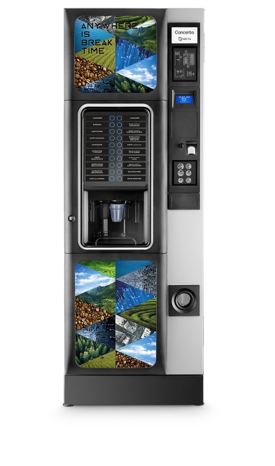 Necta Melodia Esclava - HostelVending