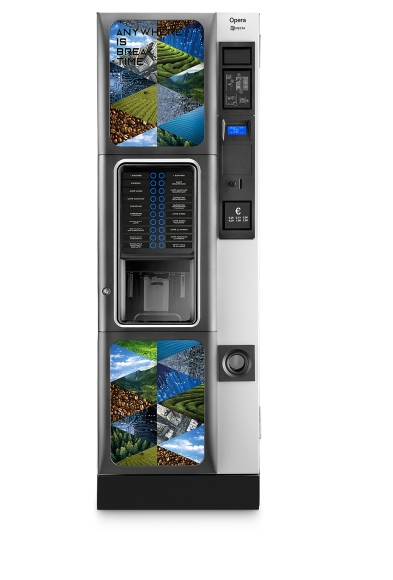 Evoca Iberia s.l - Empresa Vending - HostelVending