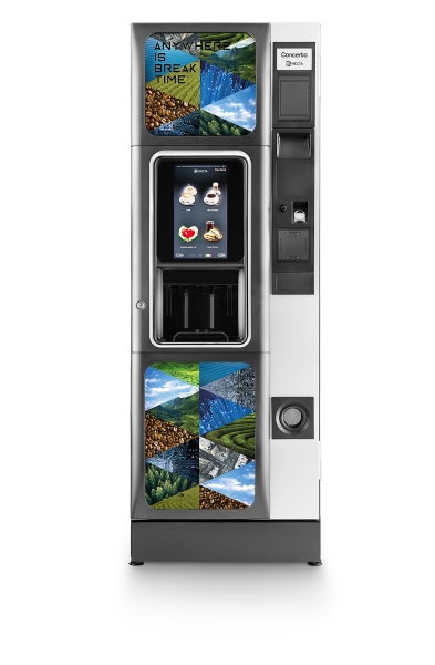 Evoca Iberia s.l - Empresa Vending - HostelVending