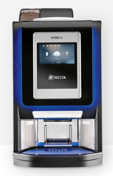 Necta Opera - HostelVending