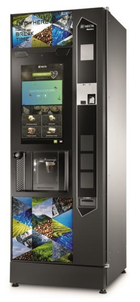Necta Canto Dual - HostelVending