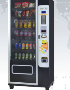 Compact vending machine - HostelVending