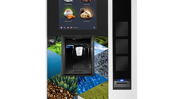 Necta Canto Touch - HostelVending