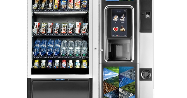 Necta Opera Touch + Tango esclava - HostelVending