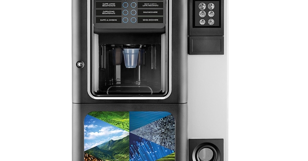 Necta Concerto - HostelVending