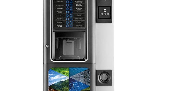 Necta Opera - HostelVending