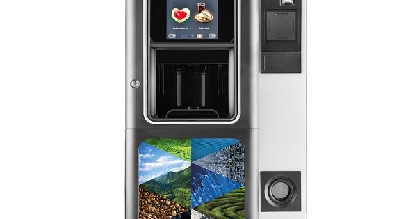 Necta Concerto Touch - HostelVending