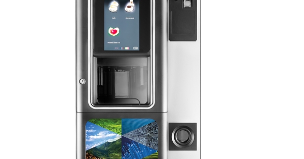 Necta Opera Touch - HostelVending