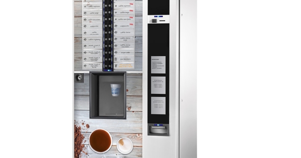 Necta Canto Dual - HostelVending