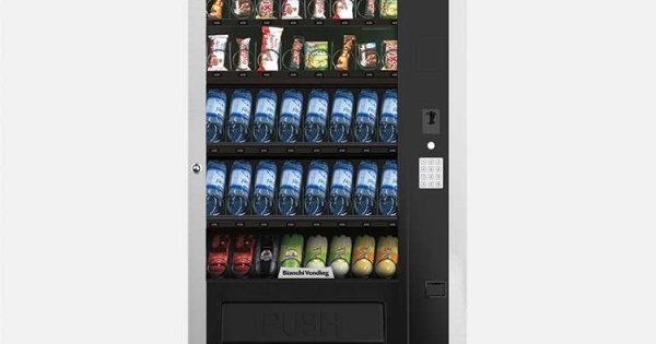 Bianchi BVM 952 + VISTA M - HostelVending