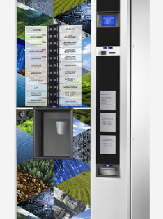 Necta Kanto - HostelVending