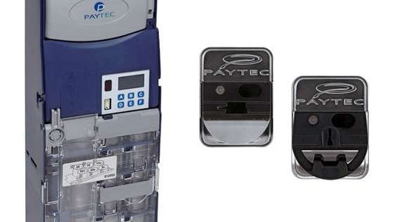 Máquina de cambio Paytec - HostelVending
