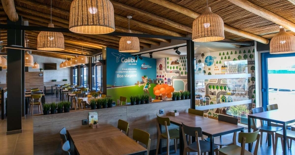 Areas inaugura un nuevo área de servicio Colibri Via Verde junto a ...