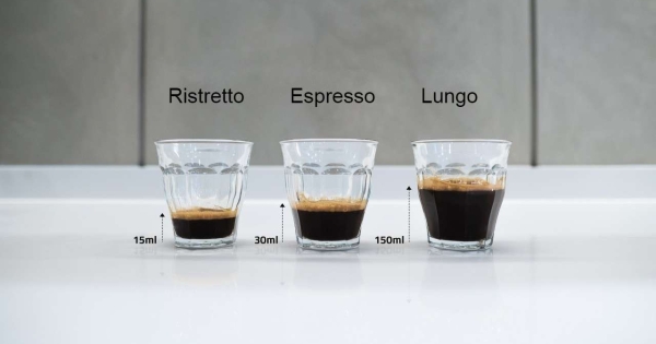 ¿Conoces las diferencias entre el café espresso, ristretto y lungo ...