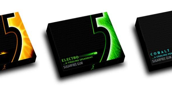 Los chicles Five premiados por los consumidores como producto del año ...