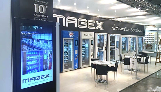 Magex congela su propuesta con el modelo Alaska - HostelVending