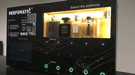 Perfumatic, la nueva propuesta del vending de pequeño formato ...