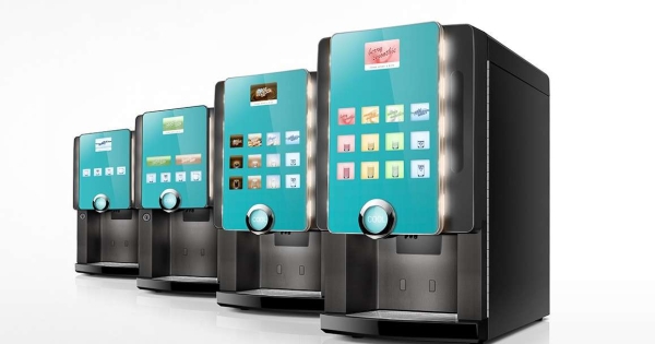 Una vuelta a la oficina refrescante y personalizada con las máquinas ...