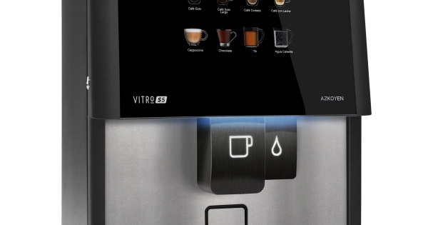 Azkoyen presentará Vitro S5 en AVEX Internacional 2017 - HostelVending