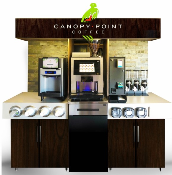 Desarrollan un puesto de café totalmente automatizado - HostelVending