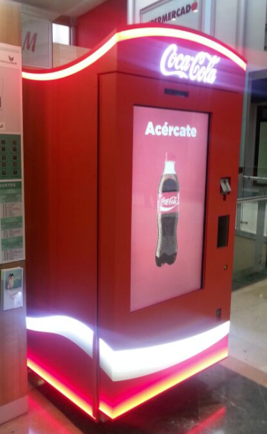 Smart Cooler - HostelVending