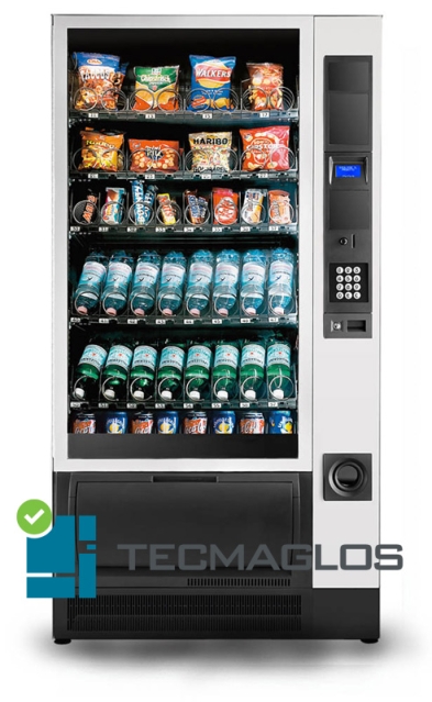 OFERTA máquina Vending nueva Brio Up con mueble NECTA - HostelVending