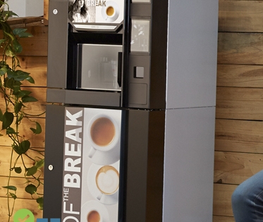 OFERTA máquina Vending nueva Brio Up con mueble NECTA - HostelVending