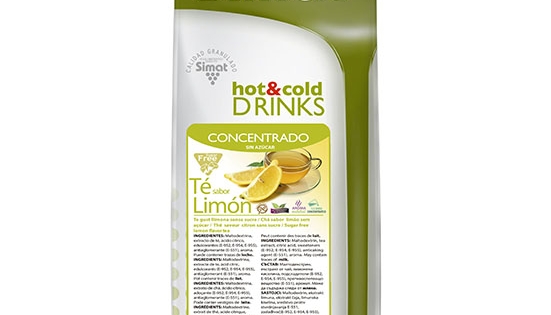 Té concentrado sin azúcar – Limón - HostelVending